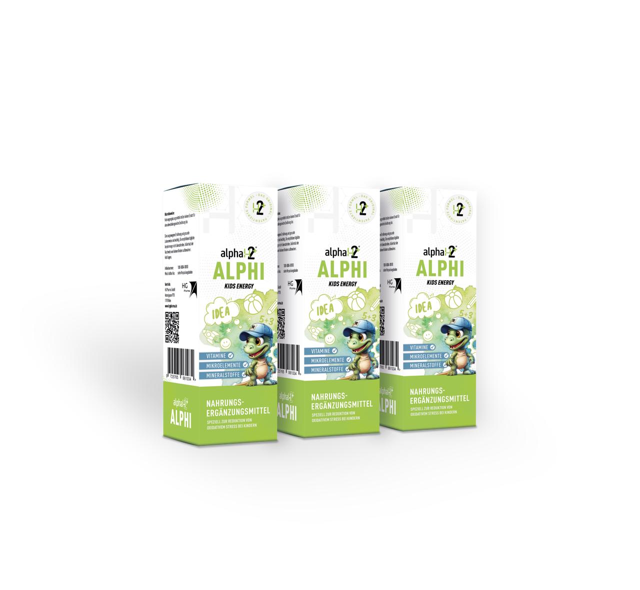 alphaH2+® ALPHI 60 Tage – HG Pharma GmbH Deutschland