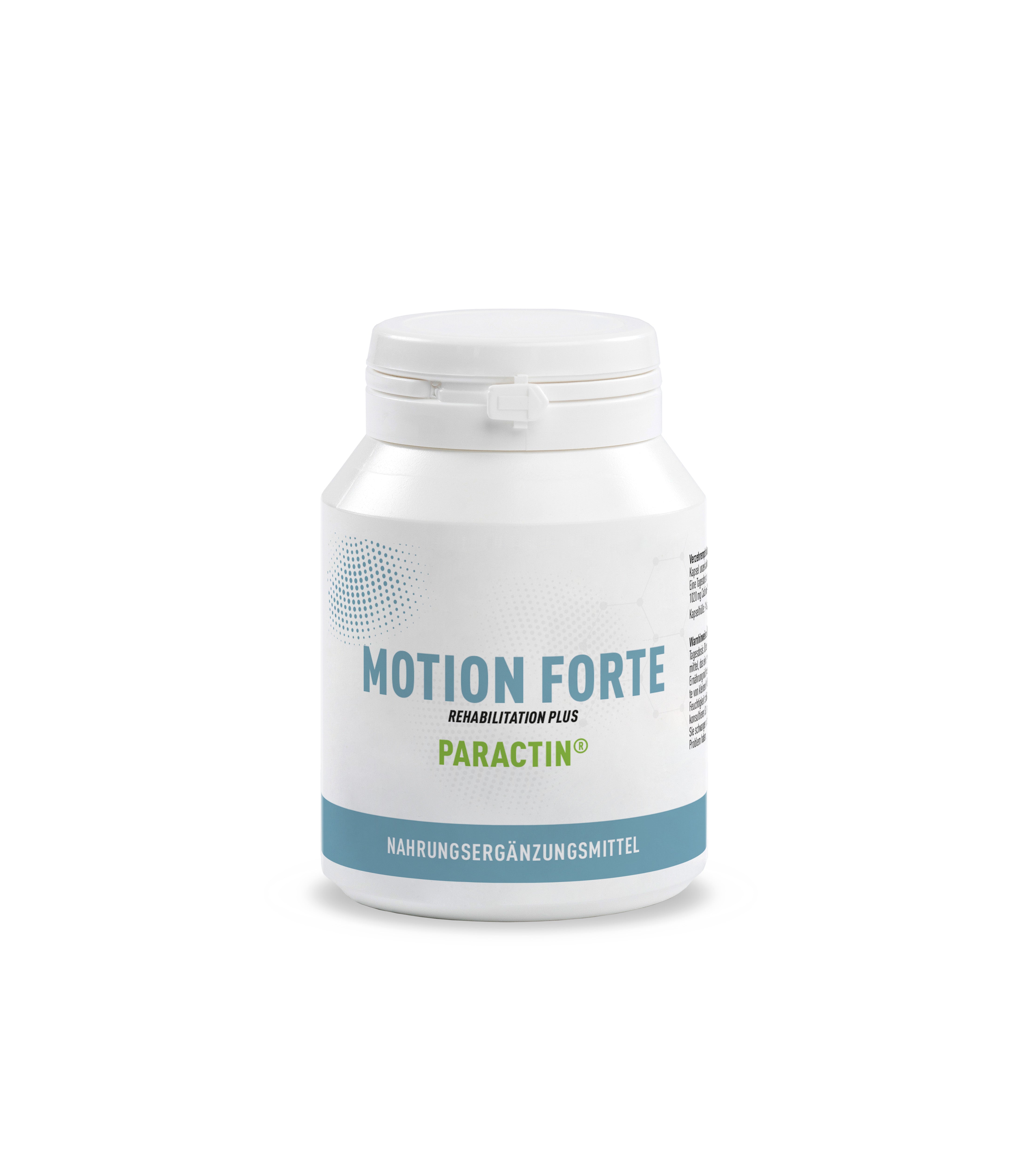 MOTION FORTE REHABILITATION PLUS PARACTIN® – HG Pharma GmbH Deutschland