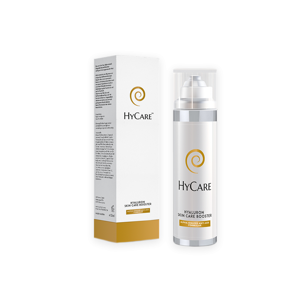 HyCare - Hyaluron Skin Care Booster - alpha-ionized – HG Pharma GmbH ...